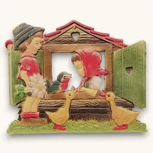 Toys | Vintage German Embossed Cardboard Die Cut Folk Art 625x525 ...